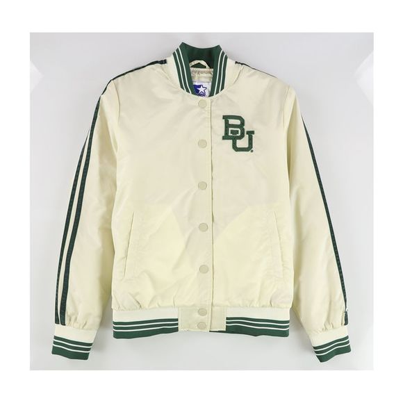 STARTER | Jackets & Coats | Starter Mens Baylor University Varsity ...